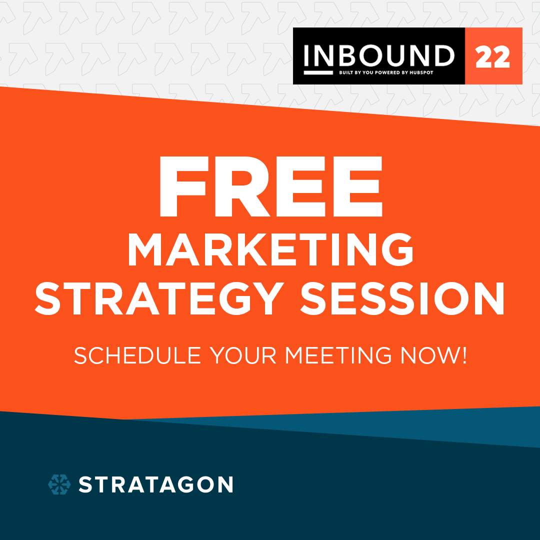 Digital Strategy Session with Stratagon | INBOUND22